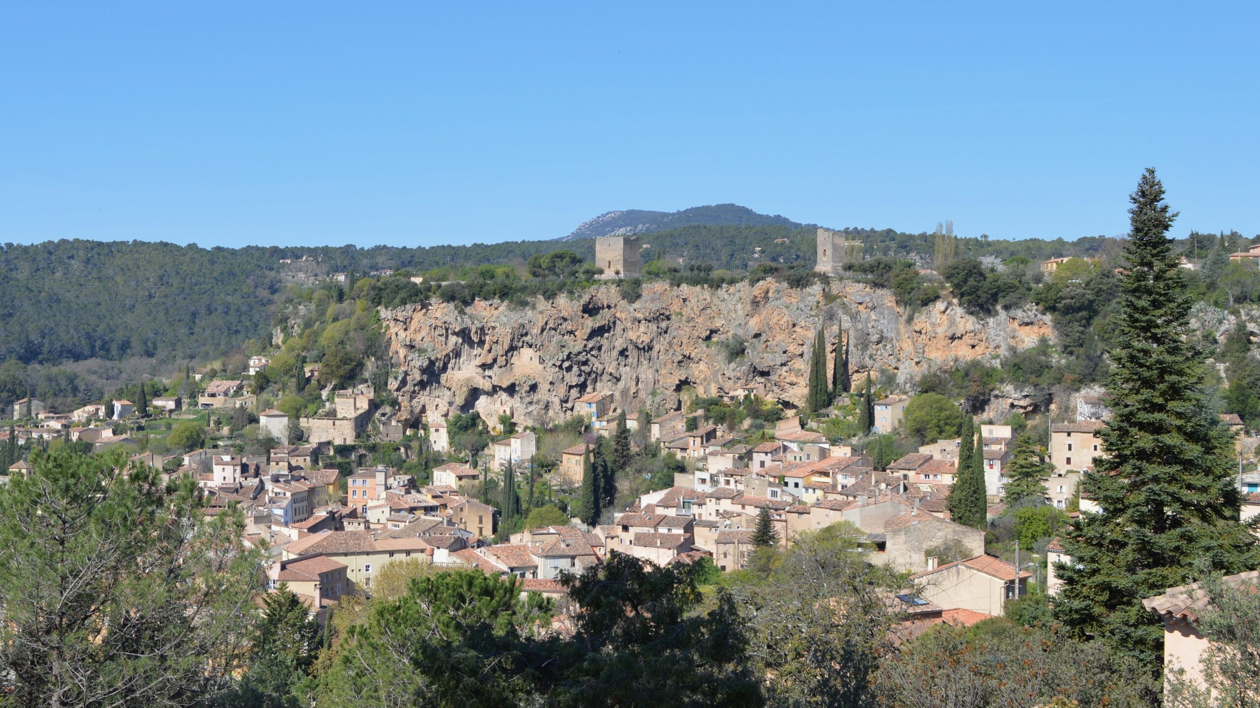 Cotignac, one of the most beautiful village of France - Blog